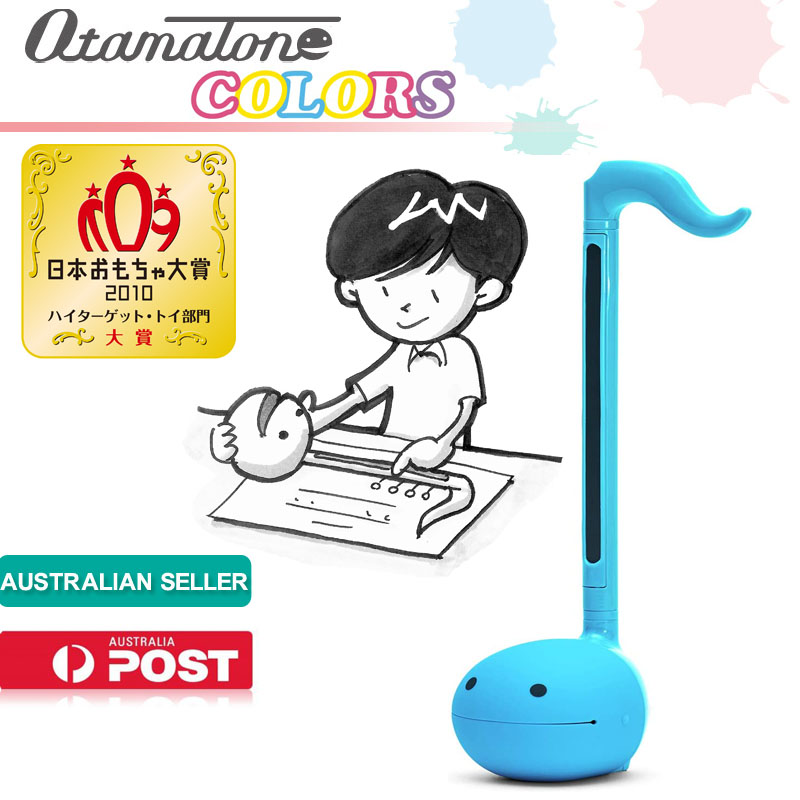 Otamatone COLORS Japanese Edition Electronic Musical Instrument Cube ...